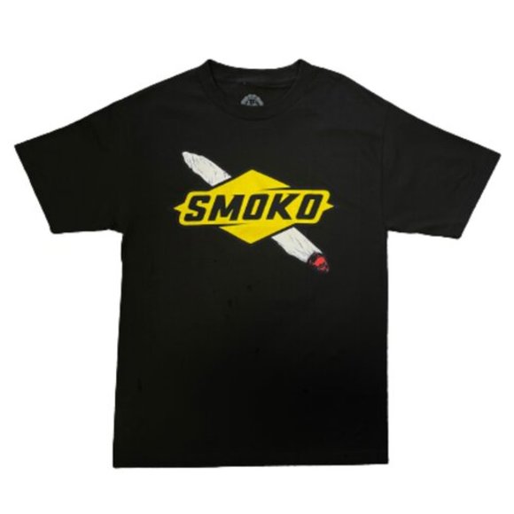 S.M.W Brand | Shirts | Mens Tshirt Smoko Joint Logo Smw Brand Up To 3x ...
